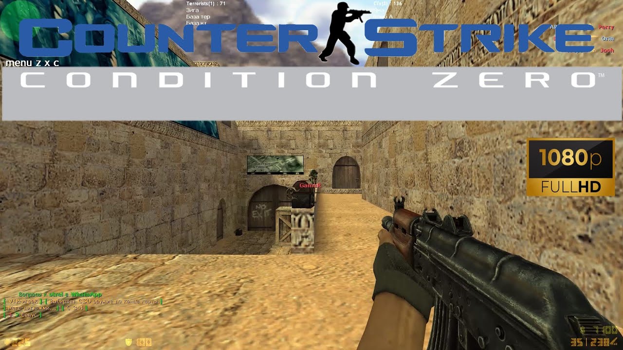 Counter Strike Condition Zero Multiplayer 2022 Dust 2 Gameplay Pc