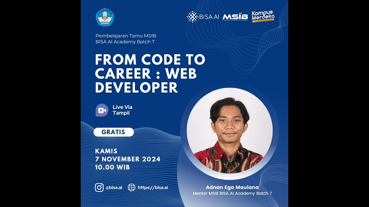 From Code To Career Web Developer Part 2 Youtube