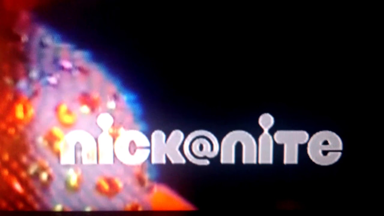 Nick At Nite Screen Bug Youtube