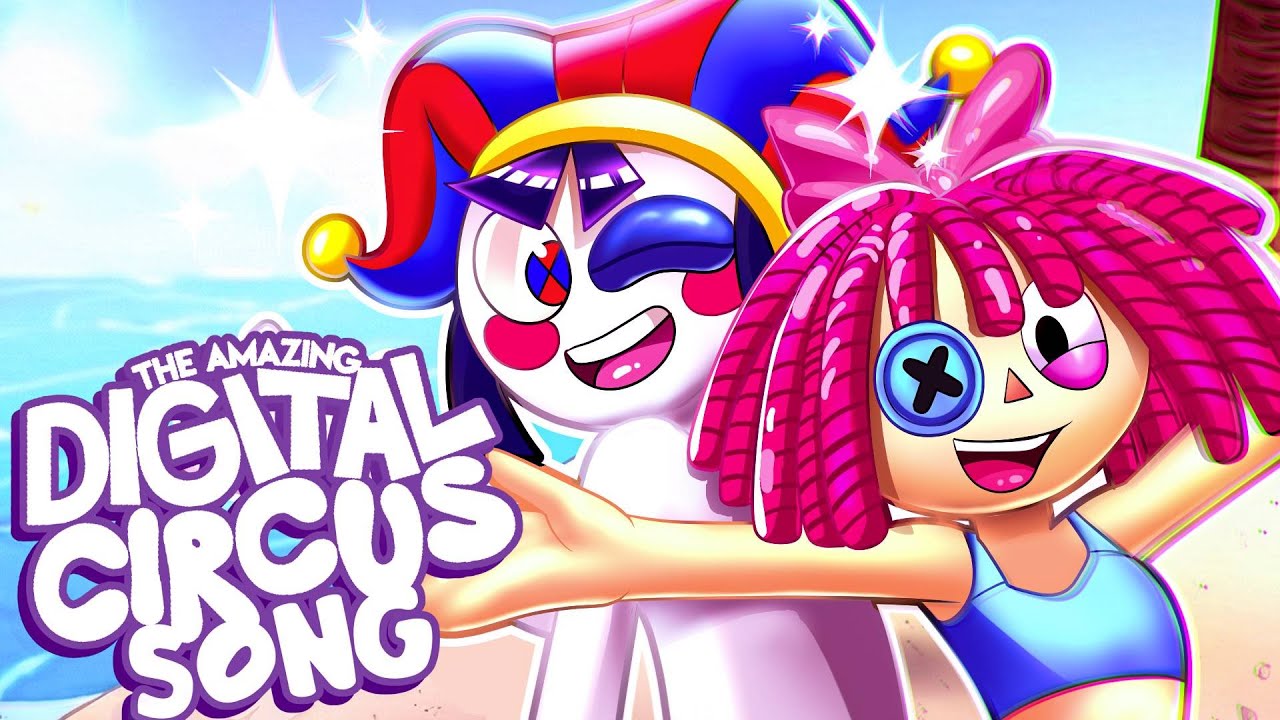 The Amazing Digital Circus Episode 7 Song Beach Episode Mcgwire