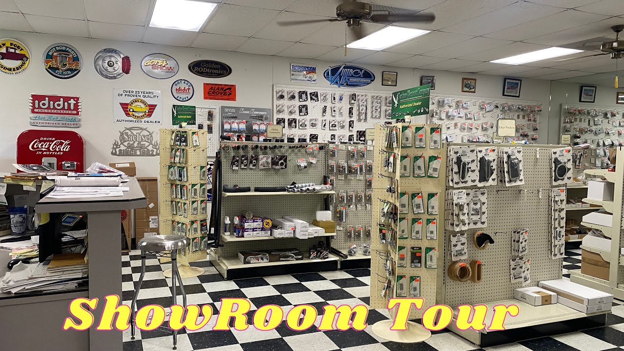 Showroom Tour Youtube