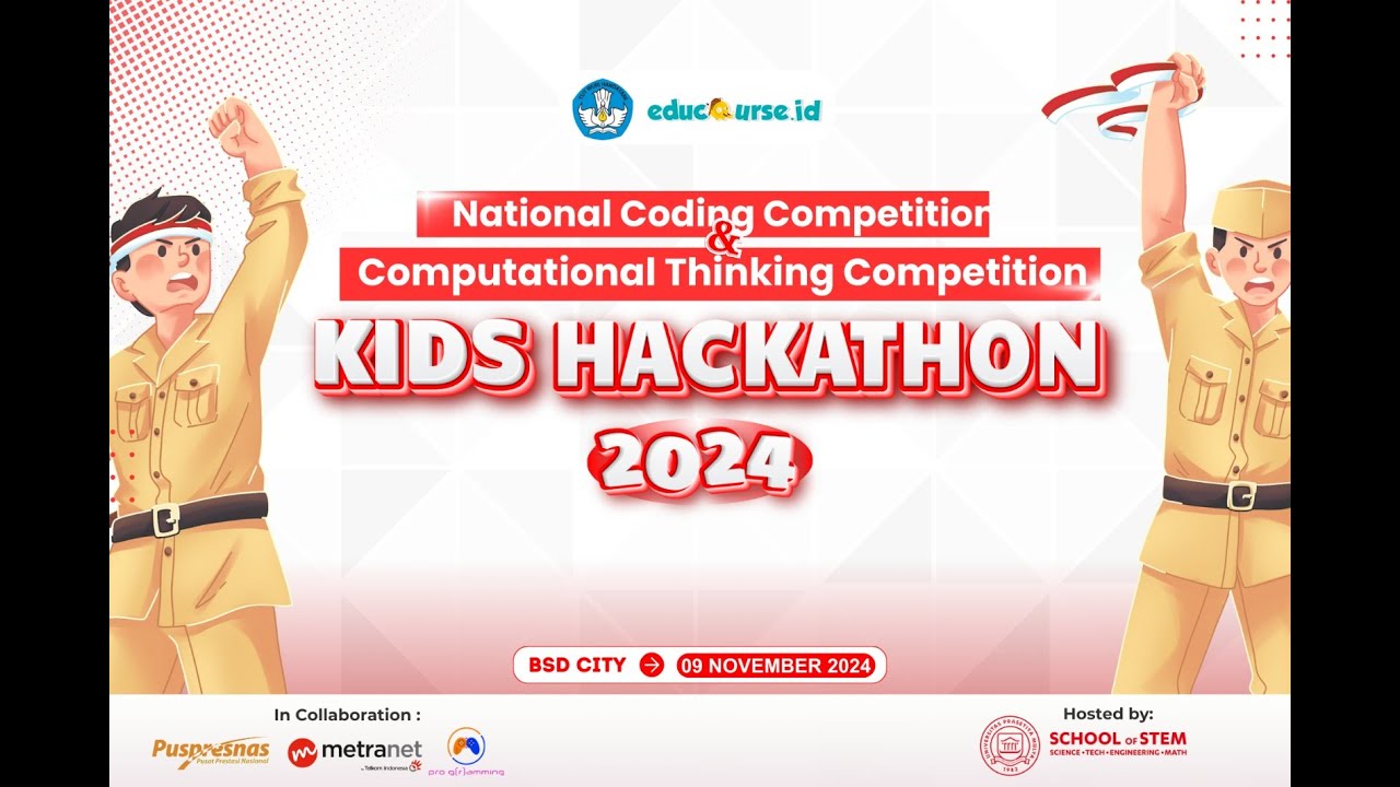 Kids Hackathon 2024 Youtube