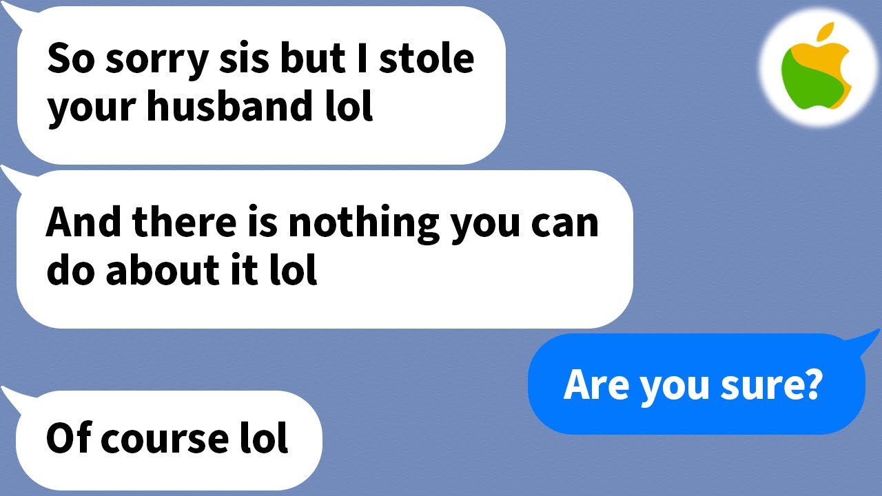 Apple My Sister Stole My Husband Youtube