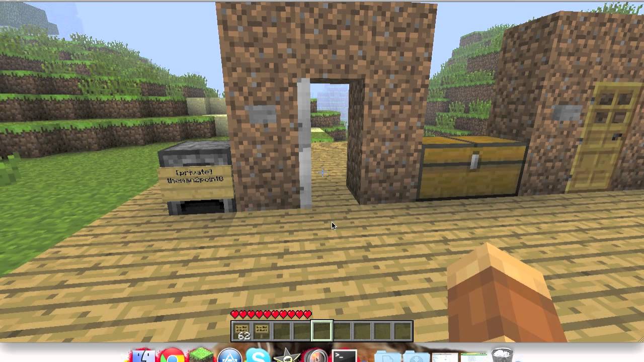 Minecraft Plugin Spotlight Ep2 Lockette Youtube