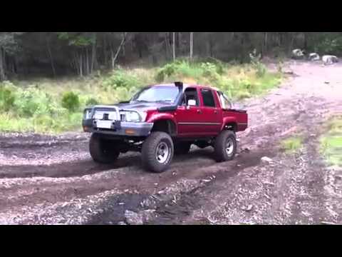 Hilux Hill Climb Test Youtube