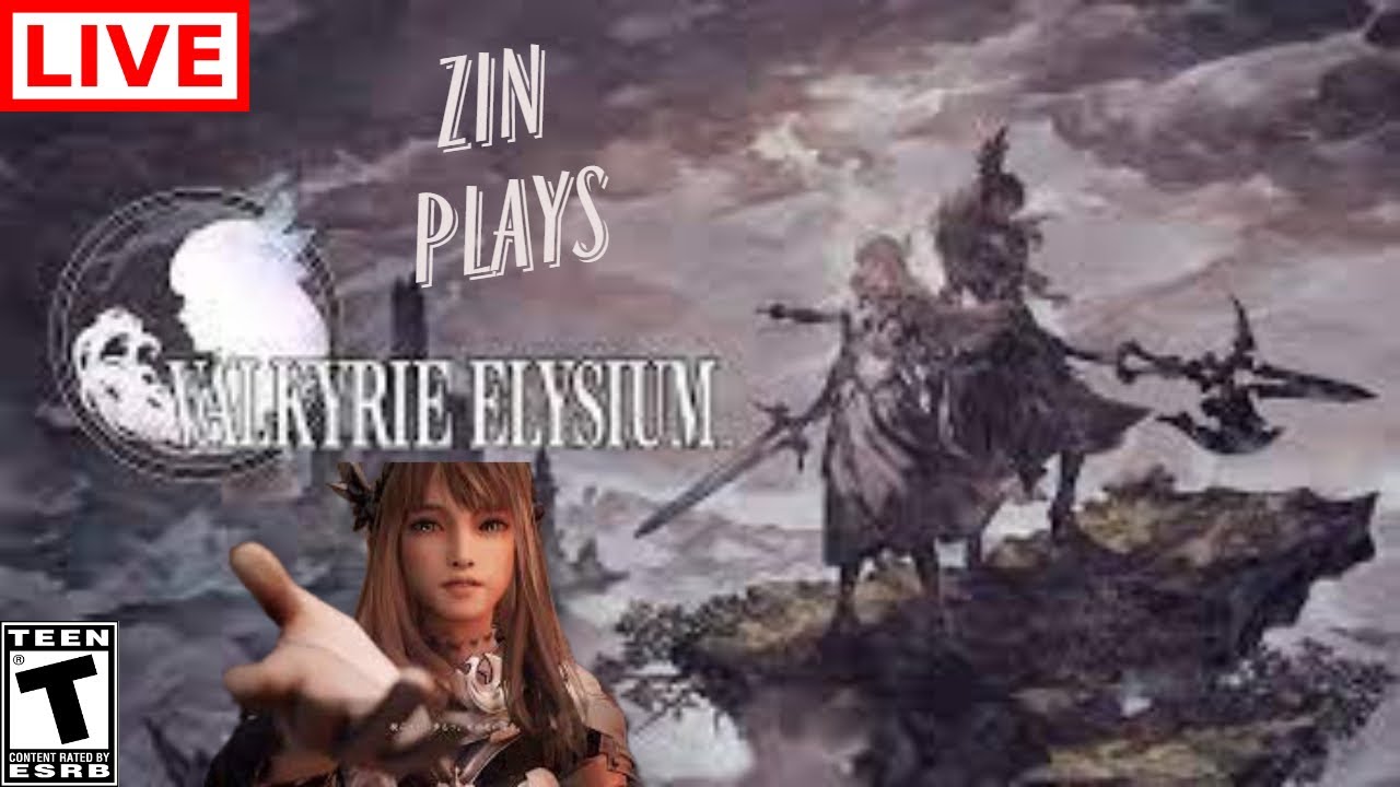 рџ ґ Live Zin Plays Valkyrie Elysium Played The Demo Now The Full Game
