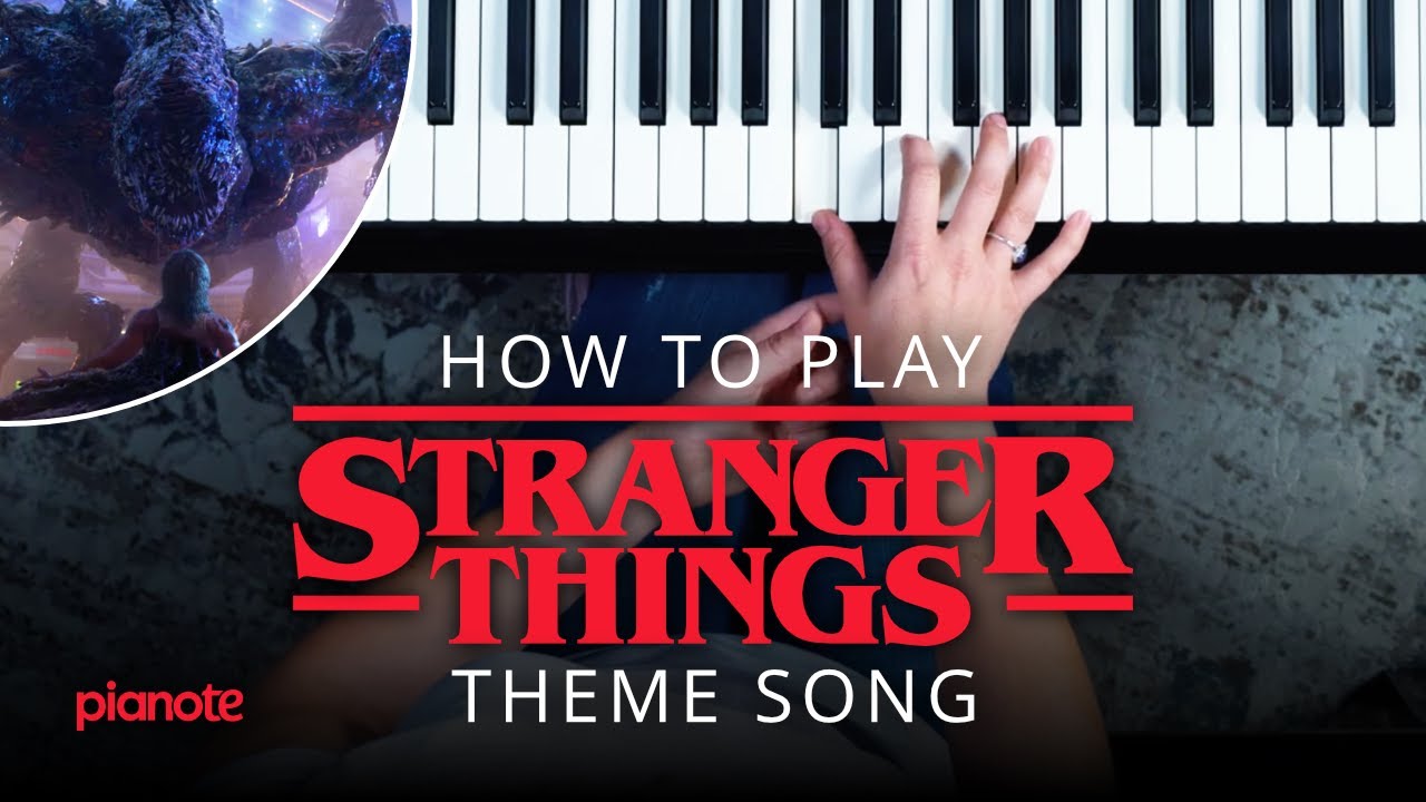 Play The Main Theme From Stranger Things Youtube