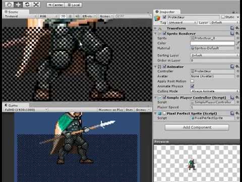 Pixel Perfect For Unity Youtube