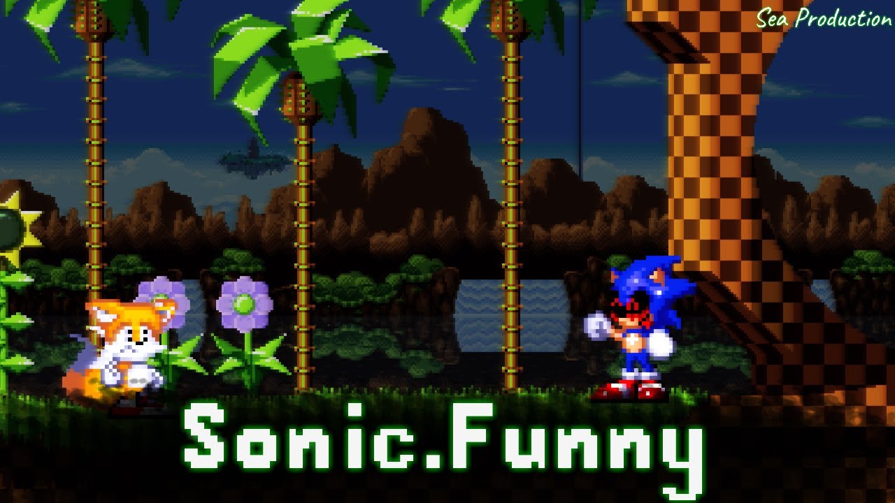 Sonic Funny Sprite Animation Youtube
