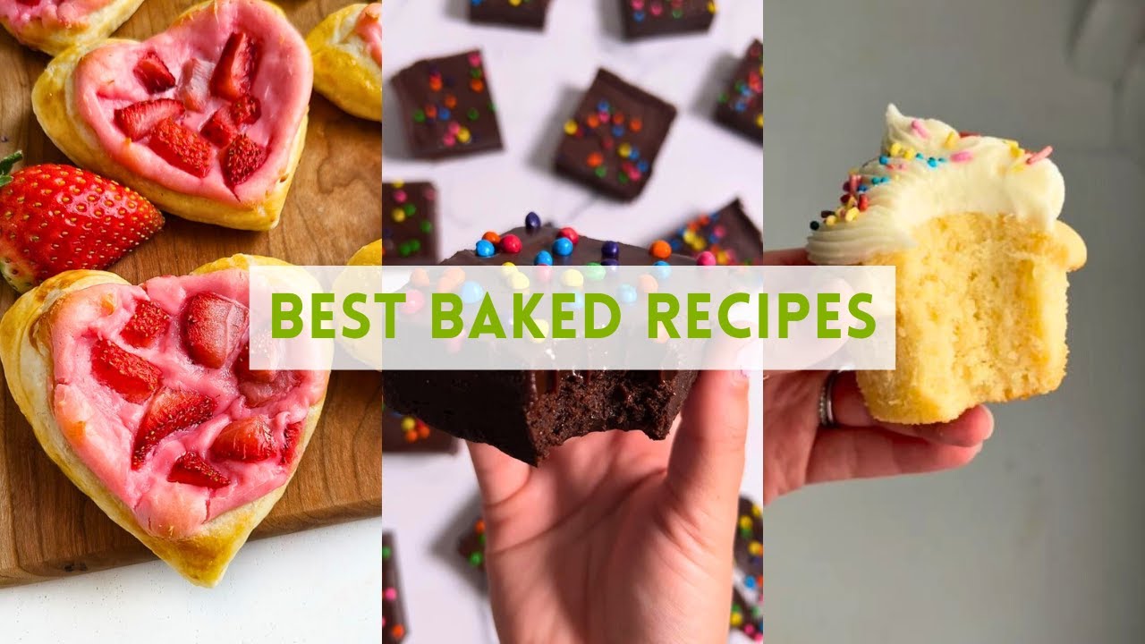 Baking Recipes For Beginners Easy Delicious Ideas Youtube