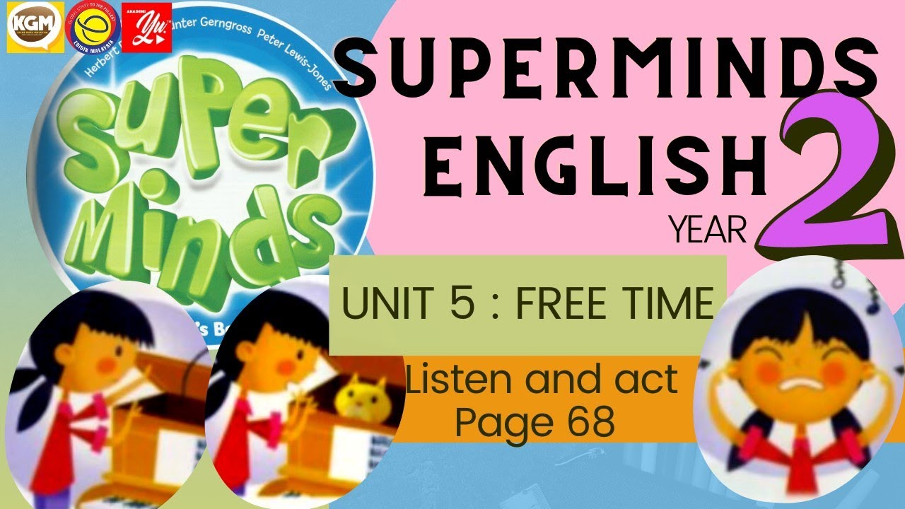 Superminds Year 2 Listen And Act Pg 68 Youtube