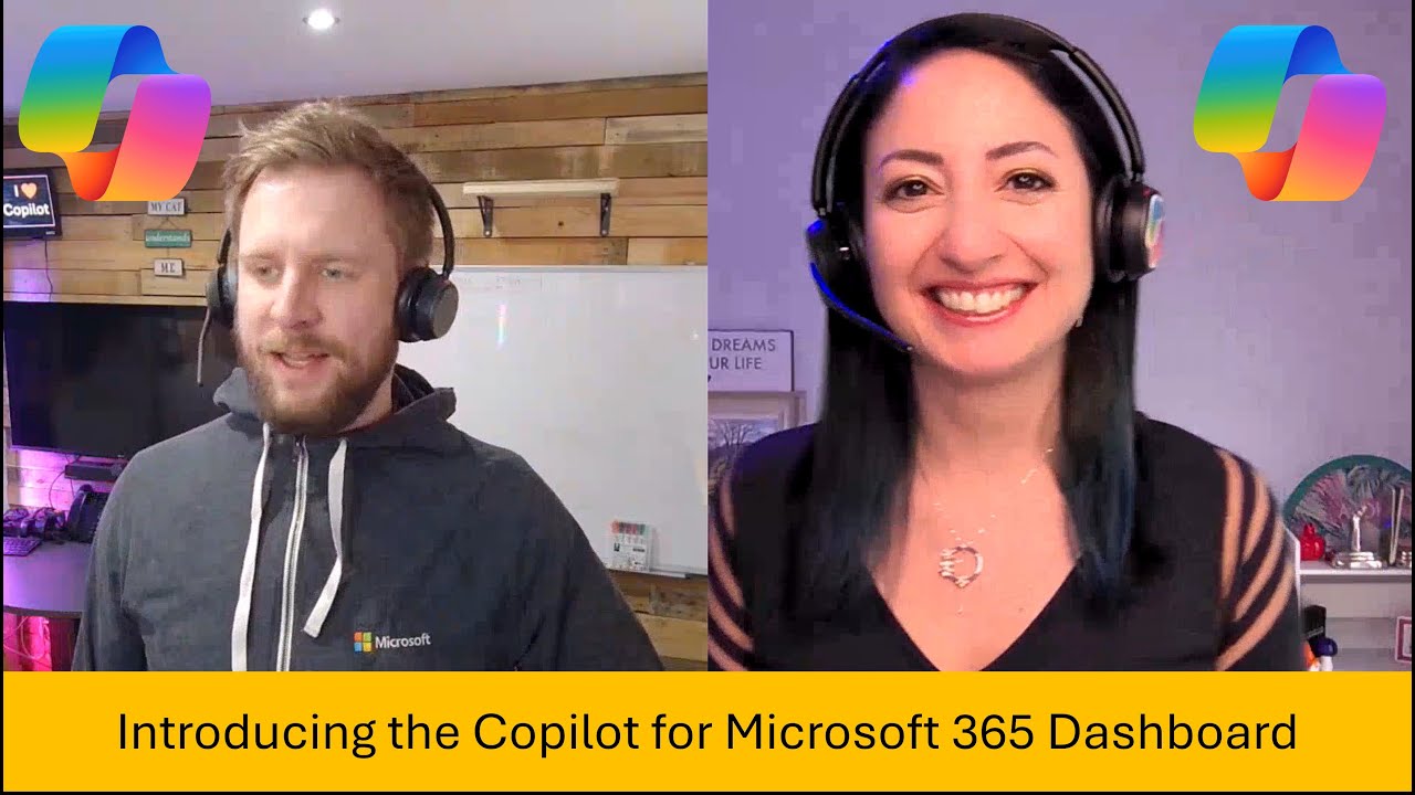 Introducing The Copilot For Microsoft 365 Dashboard Youtube