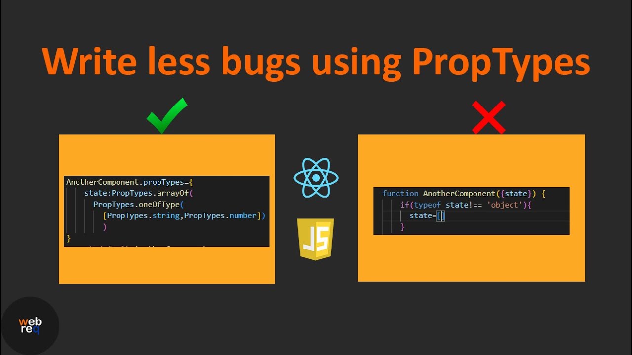 Proptypes Di React Js Youtube