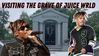 Visiting The Impressive Grave Of Rapper Juice Wrld Freyzel Productions ...