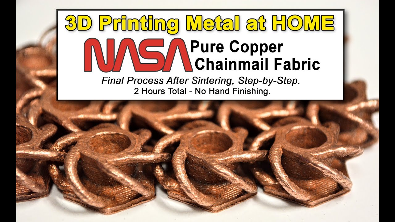 How To 3d Print Metal At Home Youtube