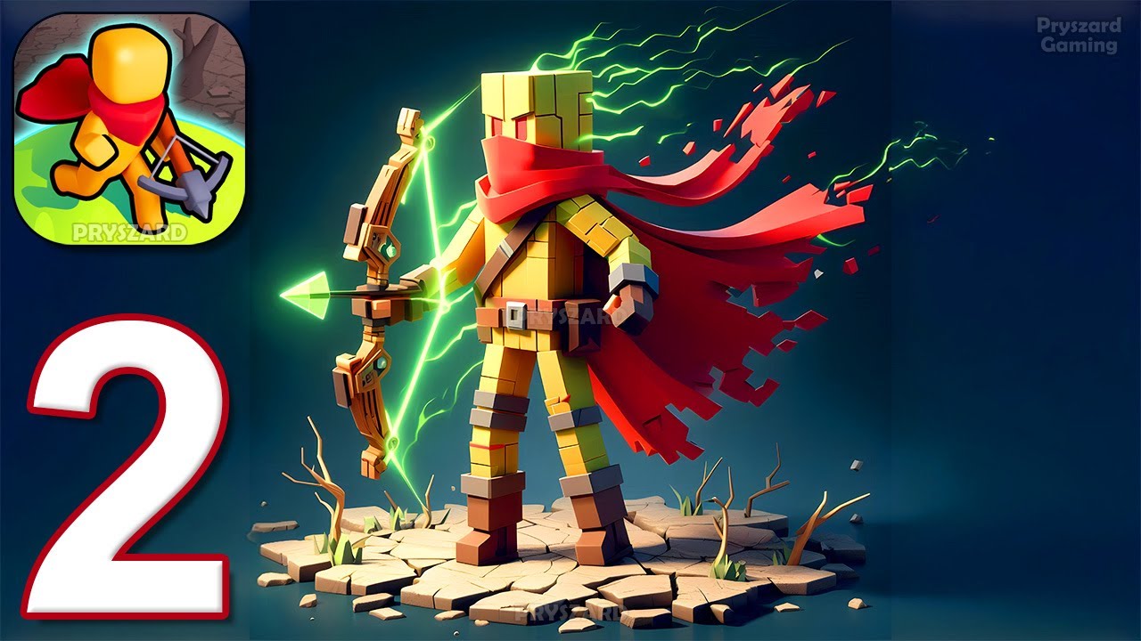 Xp Hero Gameplay Walkthrough Part 2 Level Up Earn Glory Ios
