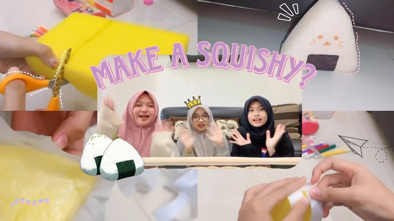 How To Make Squishy ёянщ Youtube
