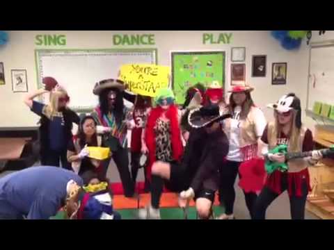 Harlem Shake Teacher Style At Comstock Elementary Youtube