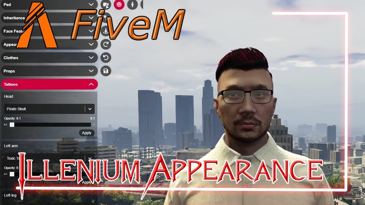 Fivem Esx Free Illenium Appearance Charakter Erstellung