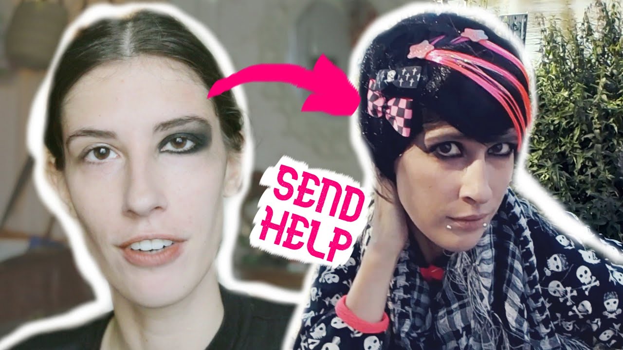 Transforming Myself Into An Emo Flapper The Rawring 20s Youtube