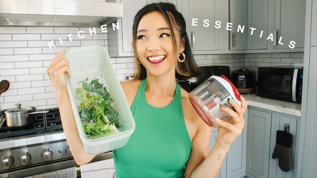 My Kitchen Essentials Make Cooking Easy Youtube