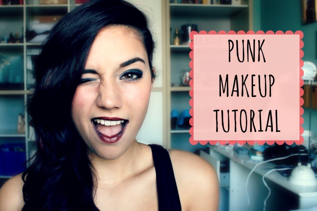 70 S Punk Makeup Tutorial Makeupview Co