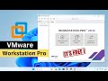 Vmware Workstation Pro Latest Version Free Download 2025 Release ...