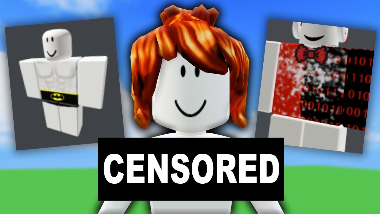 These Roblox Shirts Should Be Banned Youtube