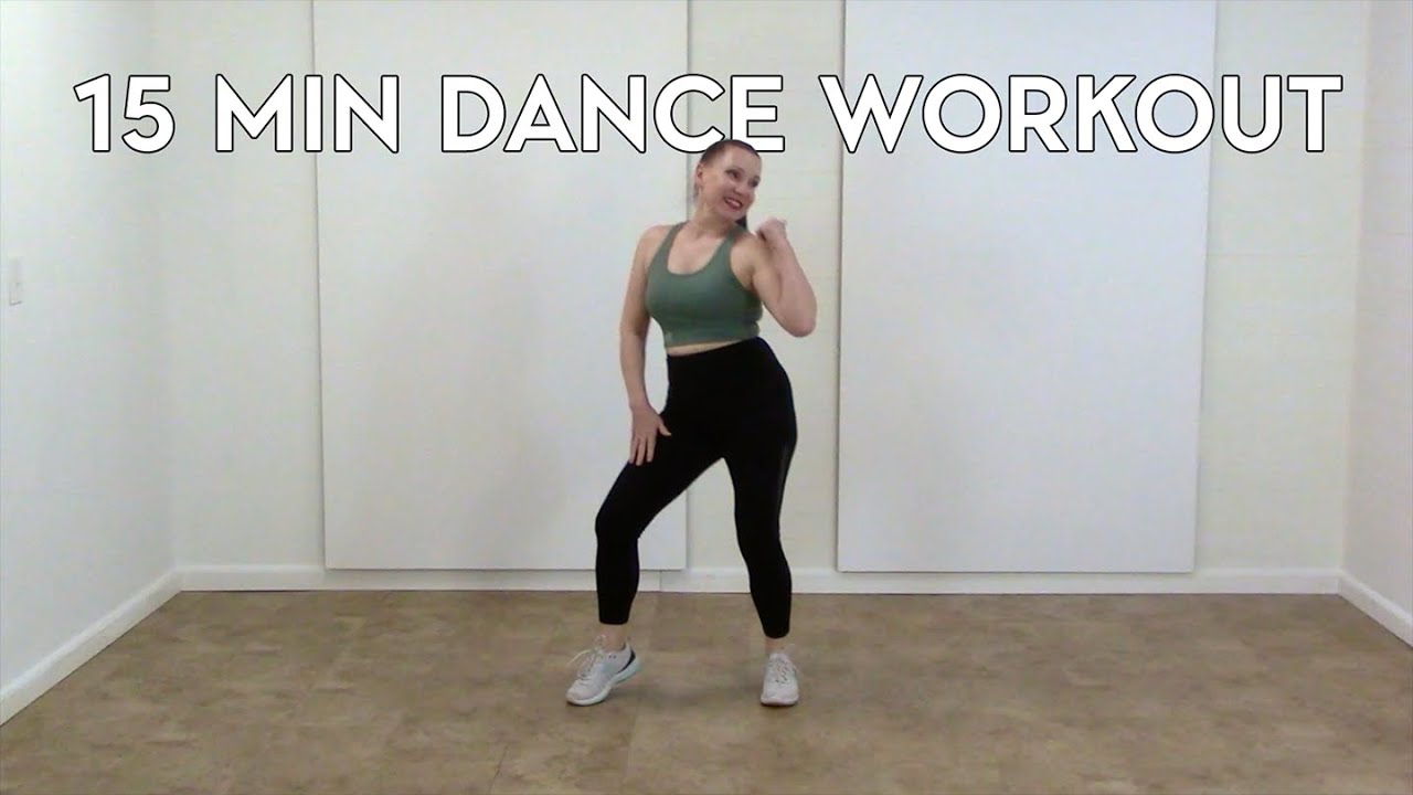 15 Min Dance Fitness Workout Youtube