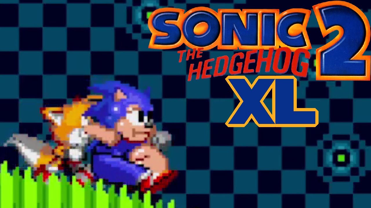 Sonic The Hedgehog 2 Xl Sonic 2 Hack Full Longplay Youtube