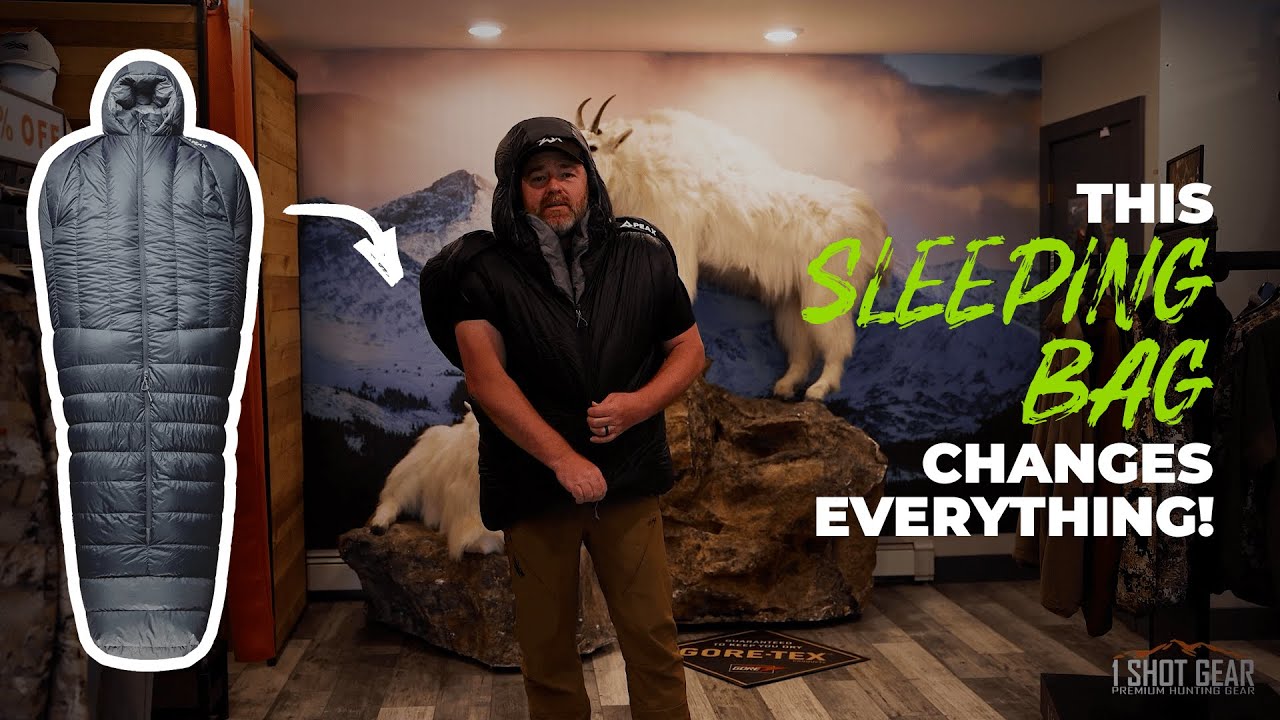 This Sleeping Bag Changes Everything Youtube