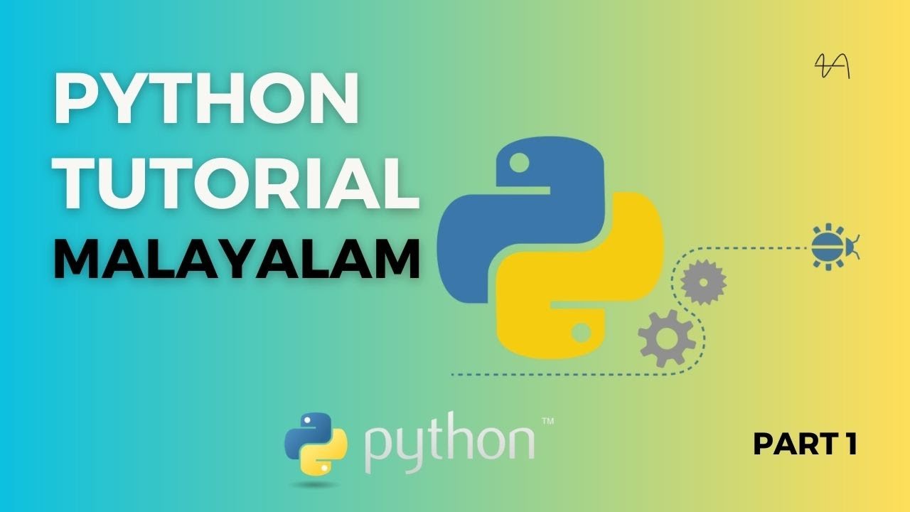 Python Programming In Malayalam Introduction To Python Tutorial