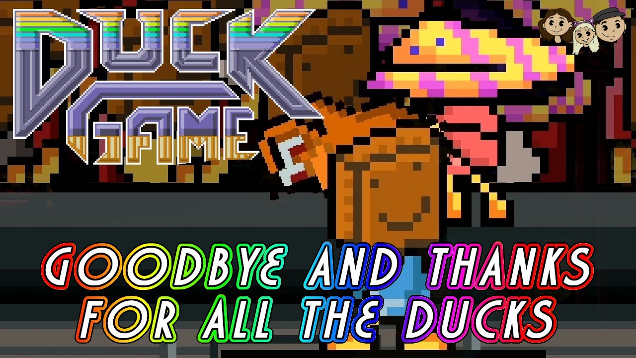 Duck Game Gameplay At Jennifer Colbert Blog
