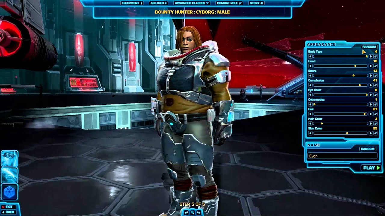 Swtor Bounty Hunter