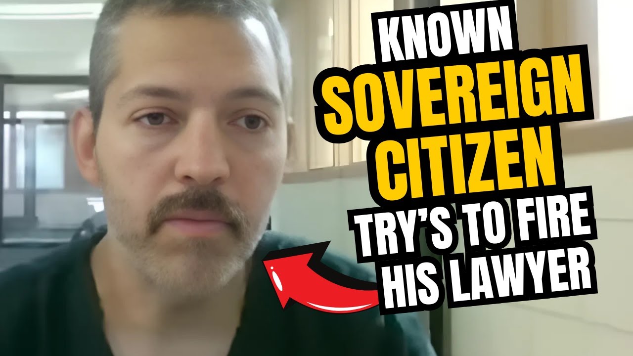 Sovereign Citizen Stuns Judge In Courtroom Youtube