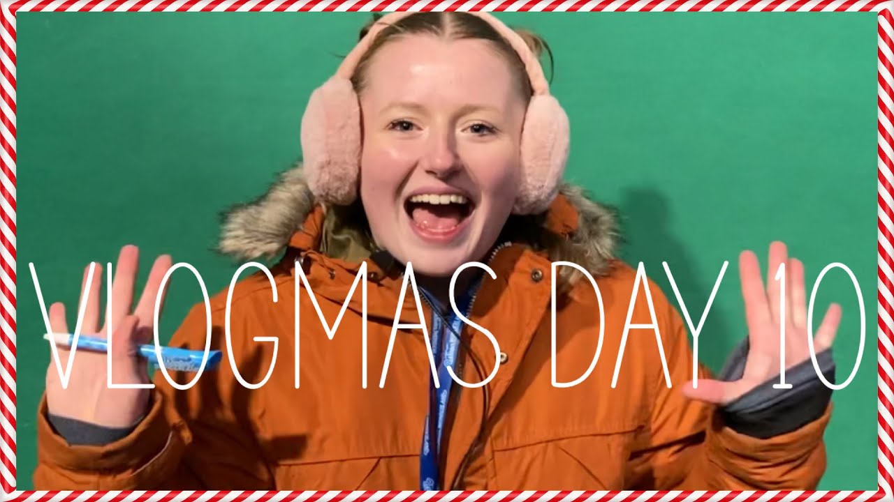 Vlogmas Day 10 Youtube
