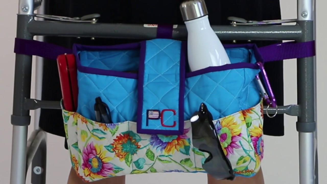 Loading Pocket Connection Walker Bag Youtube