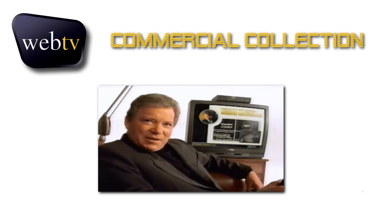 Microsoft Webtv Msntv Commercial Advert Collection Youtube