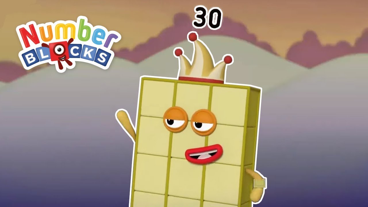 Numberblocks 30 Learn To Count From 1 To 30 Fan Made Numberblocks