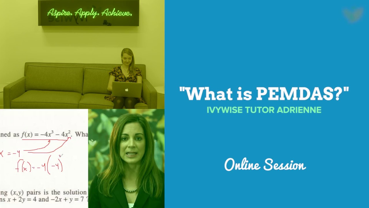 How To Solve Pemdas Math Problems Youtube