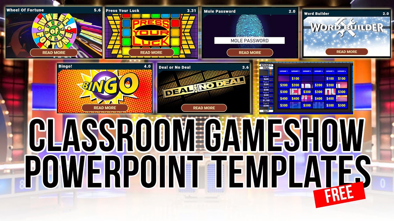 Powerpoint Game Show Template