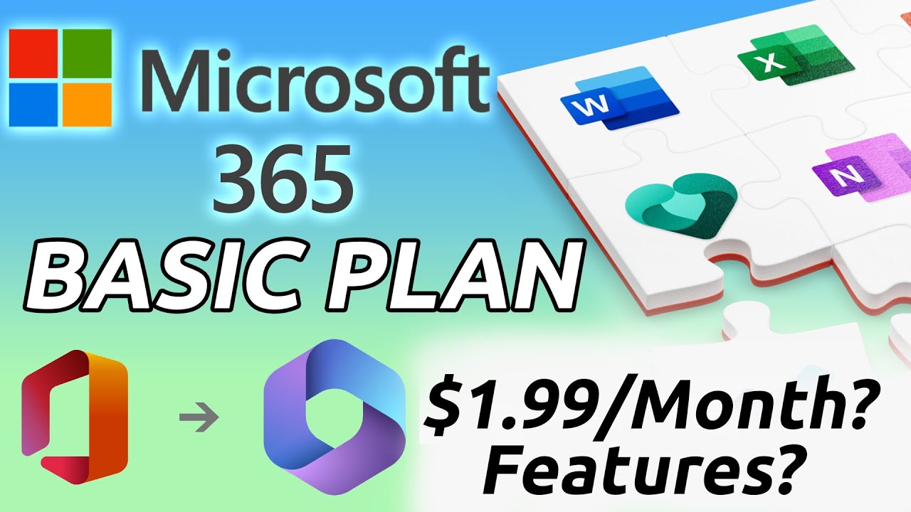 Microsoft 365 Basic Plan Explained With Price And Features Cheaper And