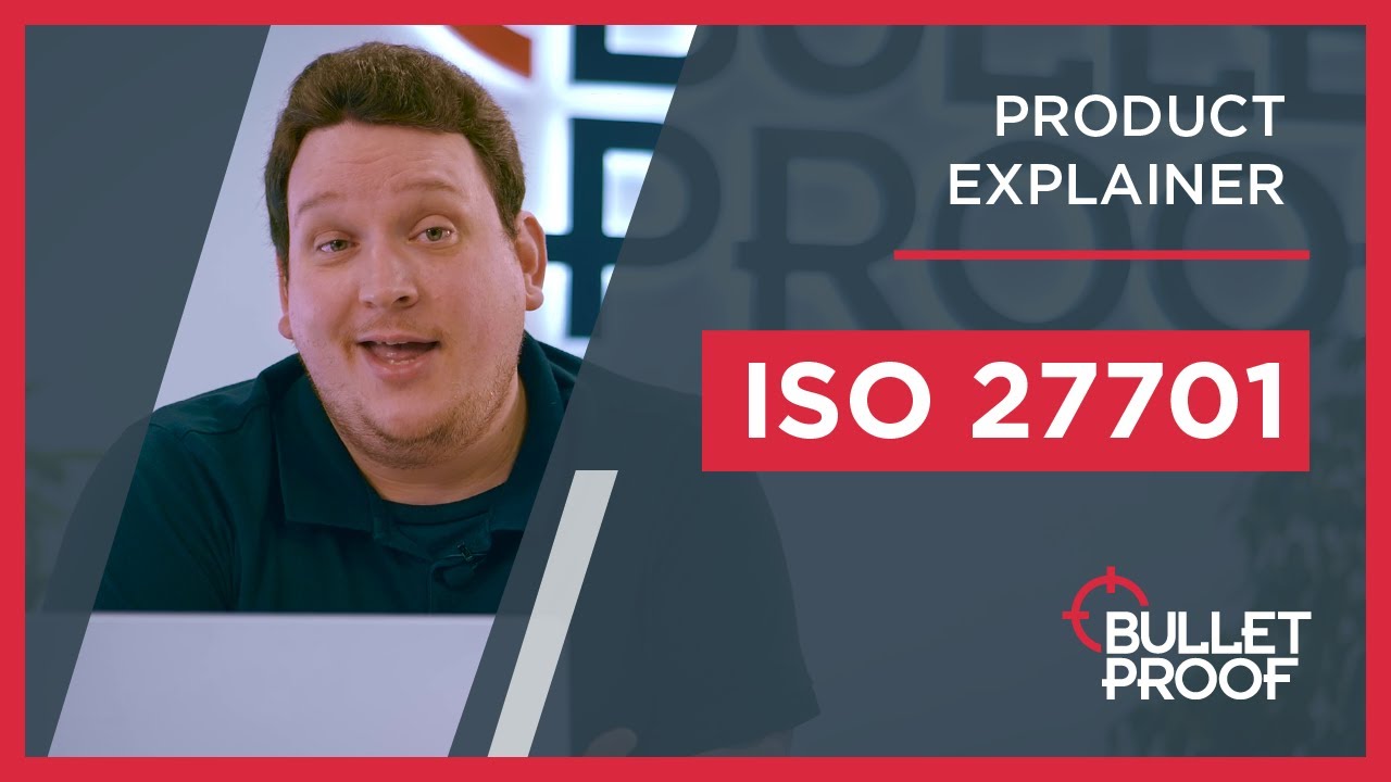 What Is Iso 27701 Product Explainer Youtube