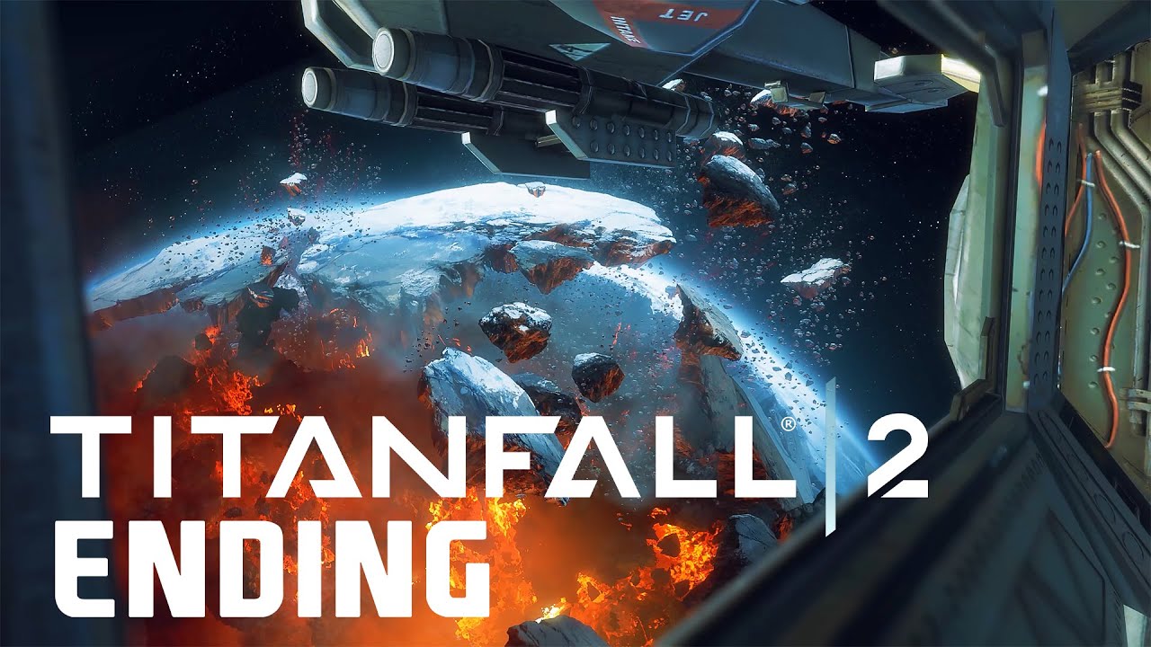 Titanfall 2 Ending Final Mission Cutscene Youtube