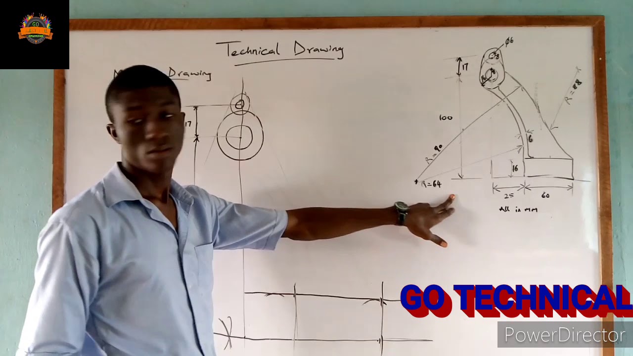 Machine Drawing Ss3 Classes Lessons Go Technical Youtube
