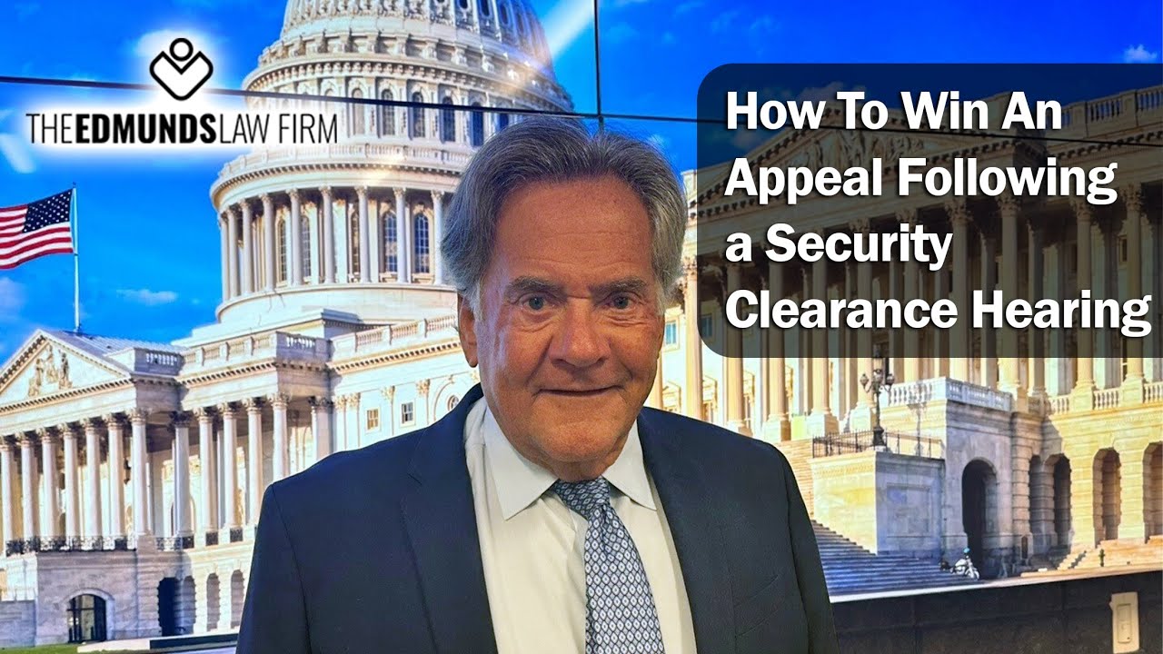 How To Win An Appeal Following A Security Clearance Hearing Youtube