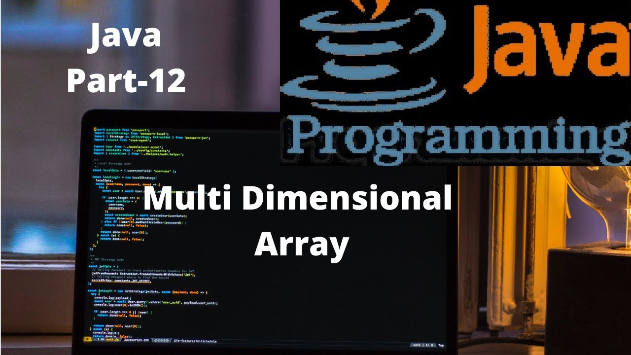 12 Java Basic Multi Dimensional Array Youtube