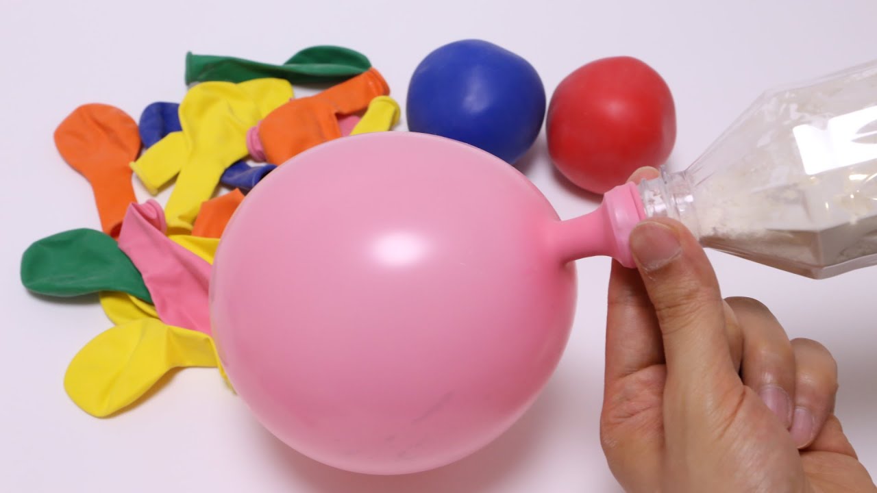 Diy Balloon Stress Ball Youtube
