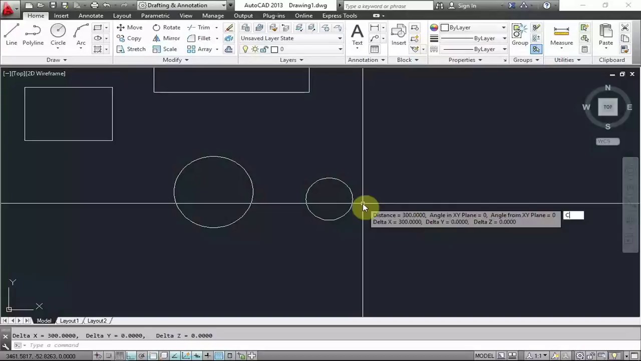 Tutorial Autocad Bahasa Indonesia Part 4 Youtube