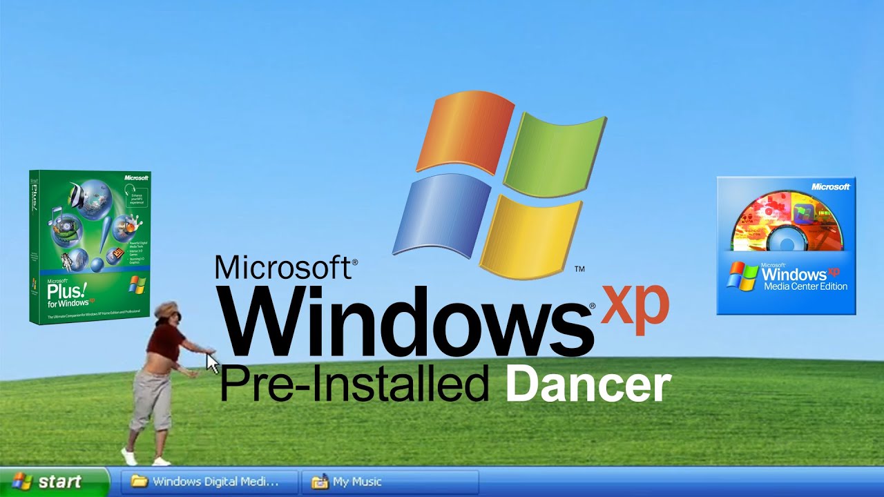 The Microsoft Official Windows Dancer Xp Youtube